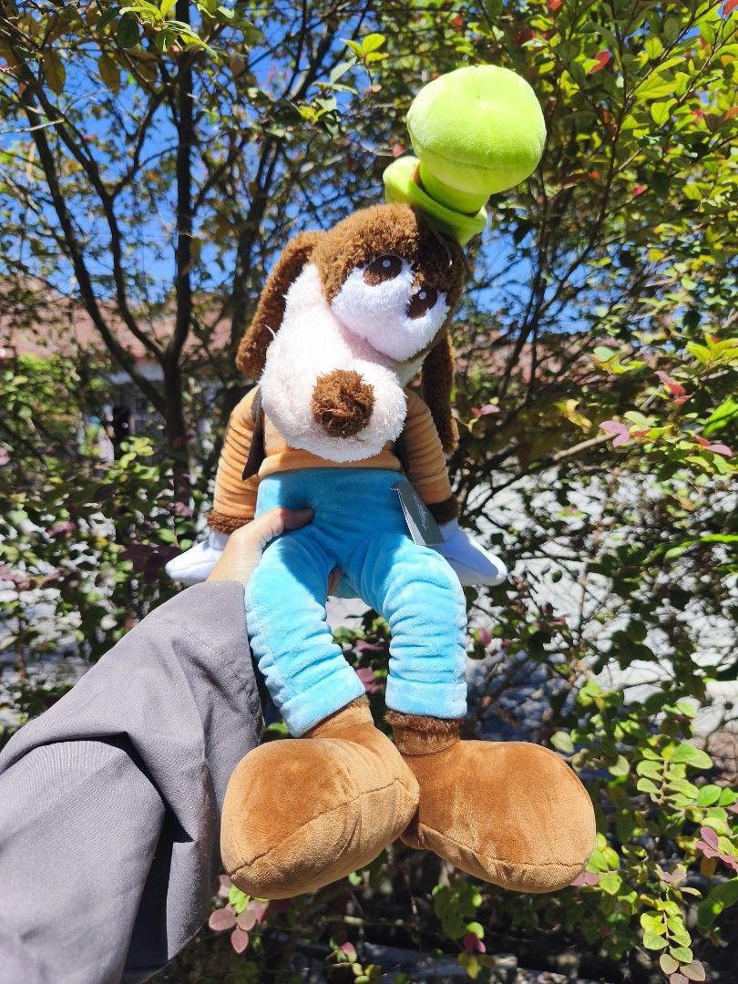 Disney Goofy Plush Toy, Hobbies & Toys, Toys & Games on Carousell