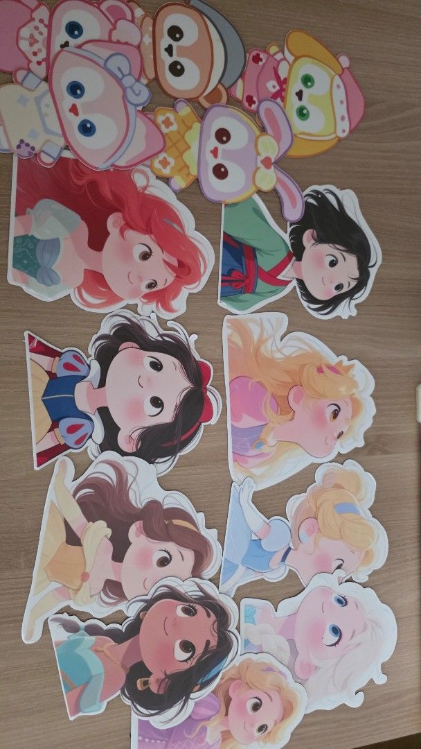 Disney Princess & Friends Magnets, Hobbies & Toys, Stationery & Craft ...