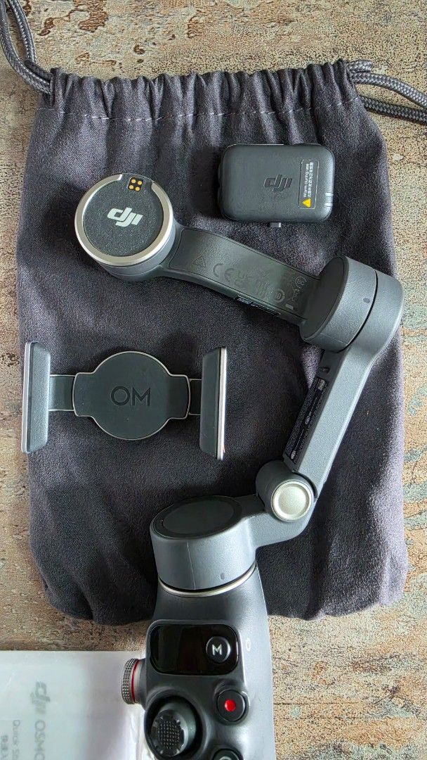 DJI Osmo Mobile 7P Gimbal Stabilizer - Like New, Photography ...