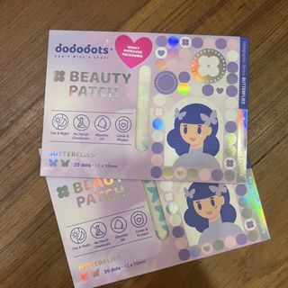 Dododots DODOBEAR Transparent Beauty Patches - Tea Tree Oil, Beauty ...