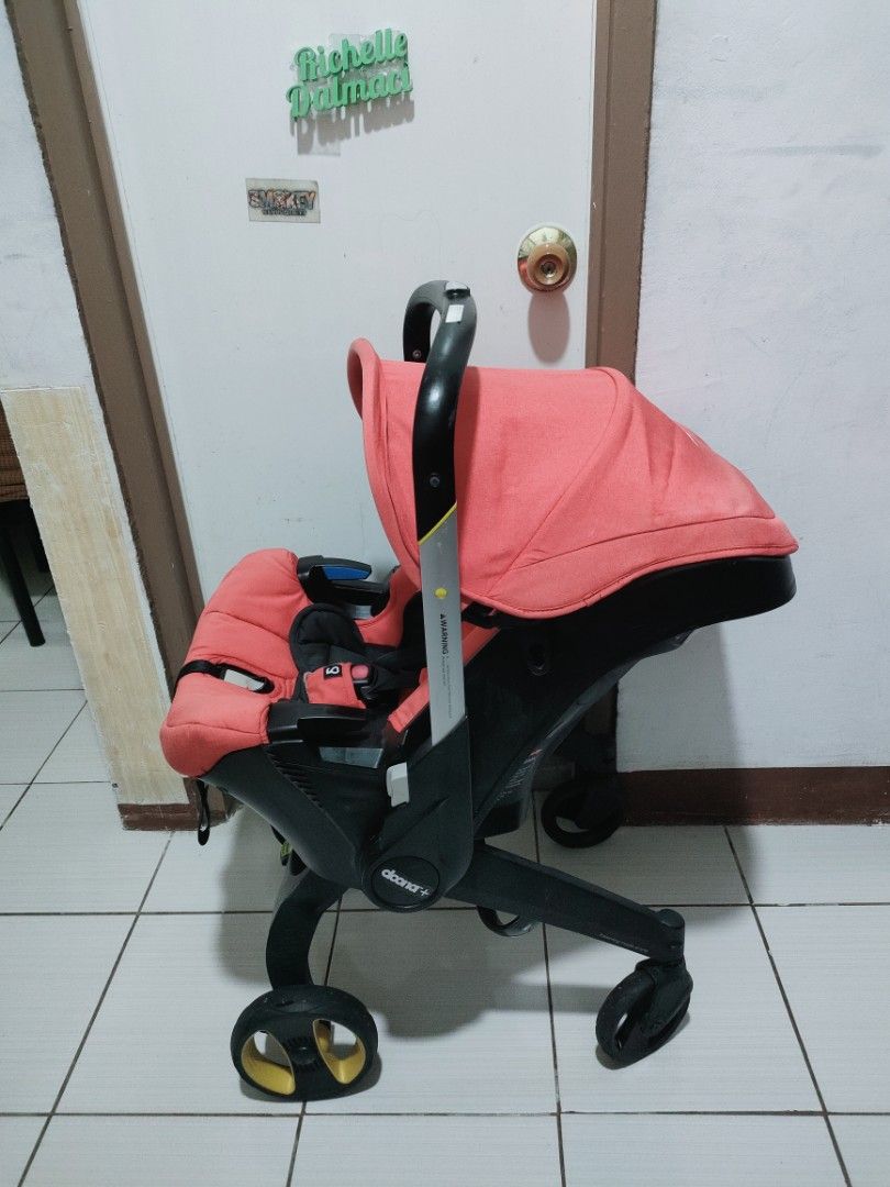 Doona stroller carseat, Babies & Kids, Going Out, Strollers on Carousell