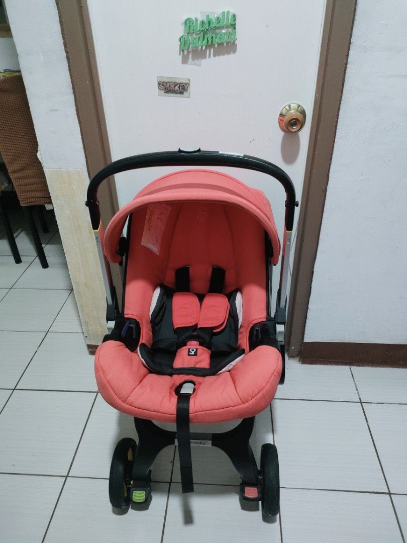 Doona stroller carseat, Babies & Kids, Going Out, Strollers on Carousell