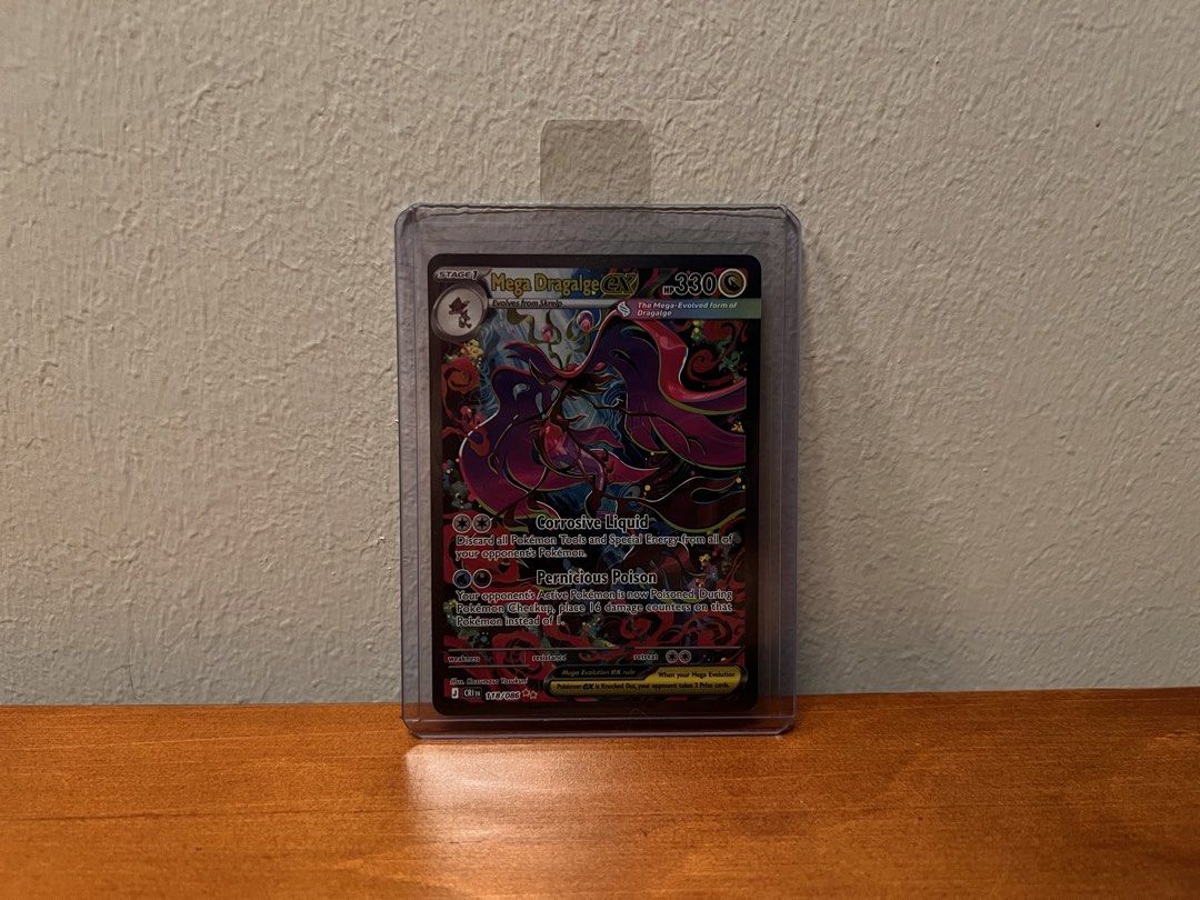 Dragalge Ex special illustration rare pokemon TCG card SIR mega ...