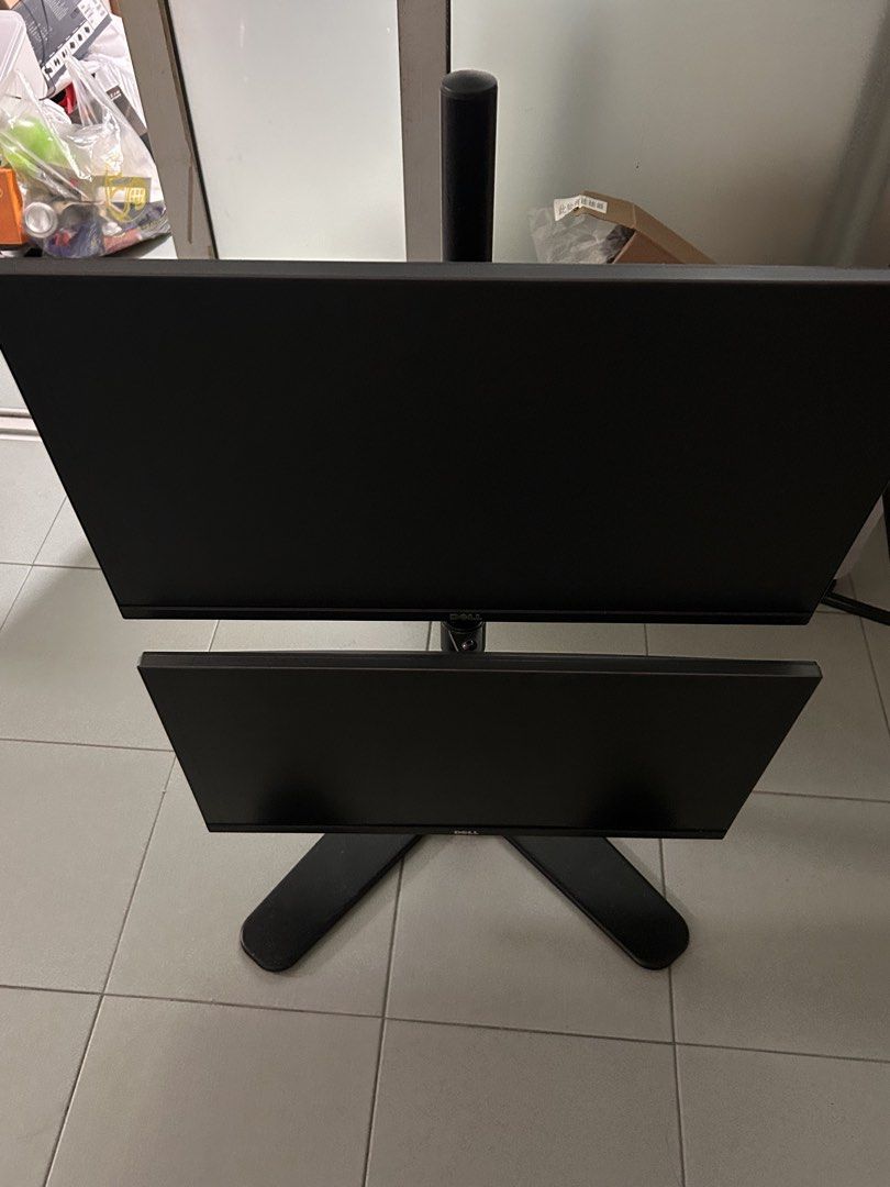 dual screen, Computers & Tech, Parts & Accessories, Monitor Screens on ...