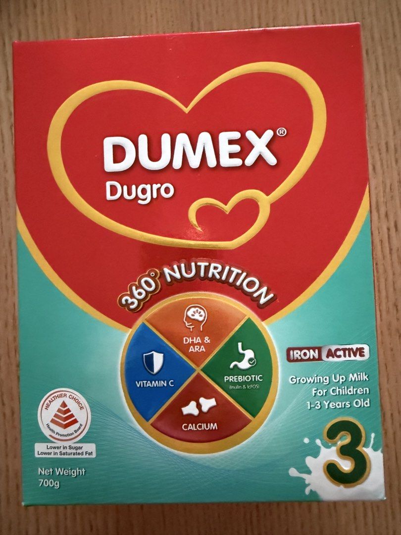 Dumex Dugro Growing Up Milk For Children 1-3 Years Old, Babies & Kids ...
