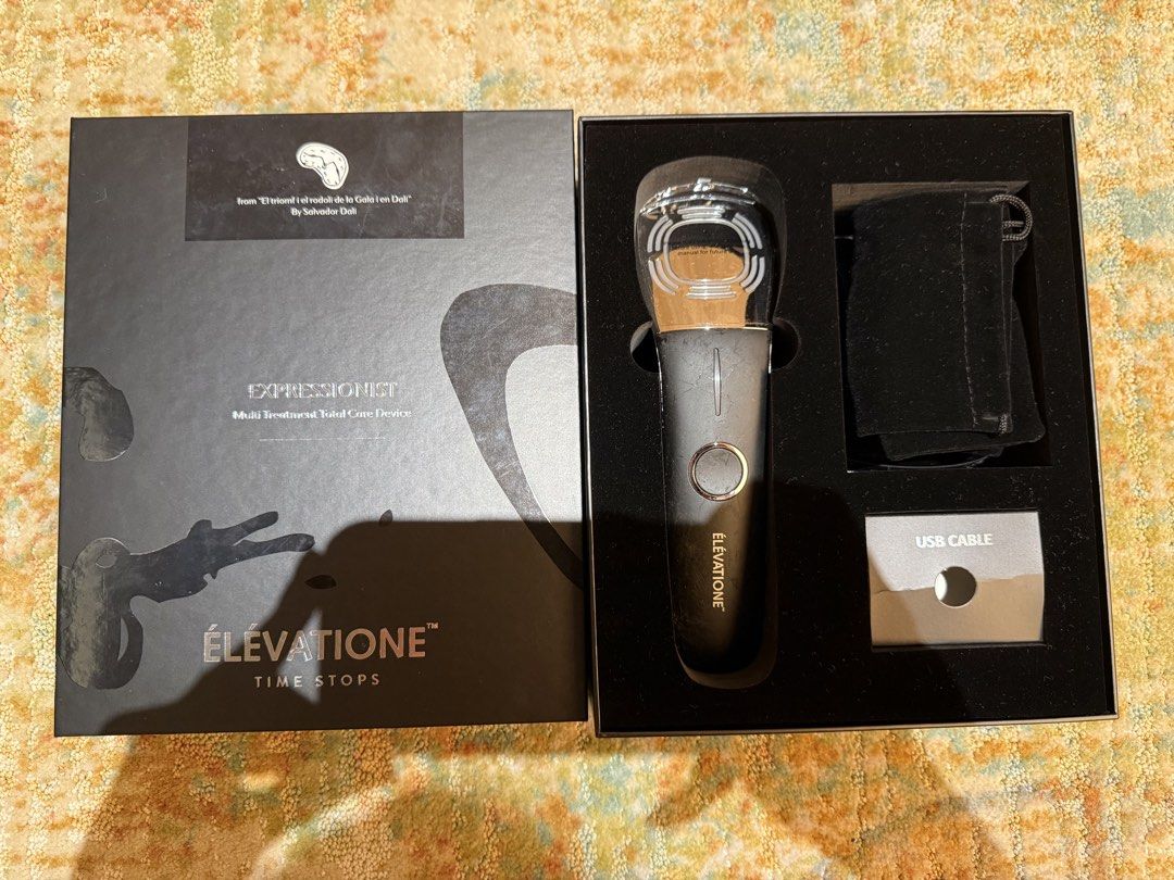 ELEVATIONE Expressionist Trio LED Facial Device, Beauty & Personal Care ...