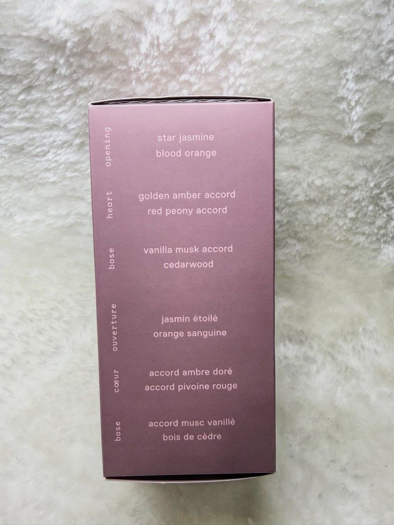 Empty Kylie Jenner Cosmic 1.0 EDP 100ml With Box, Beauty & Personal ...