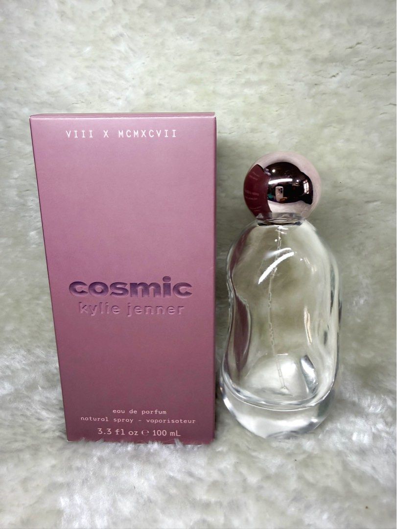 Empty Kylie Jenner Cosmic 1.0 EDP 100ml With Box, Beauty & Personal ...