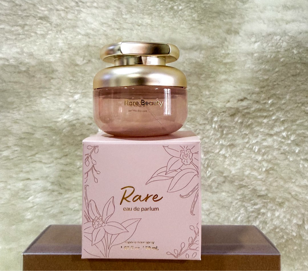 Empty Rare Beauty Rare Eau de Parfum 50ml With Box, Beauty & Personal ...