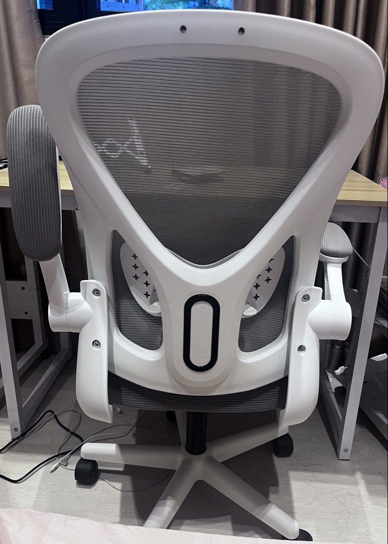 Ergonomic Mesh Office Chair with Adjustable Armrests, Furniture & Home ...