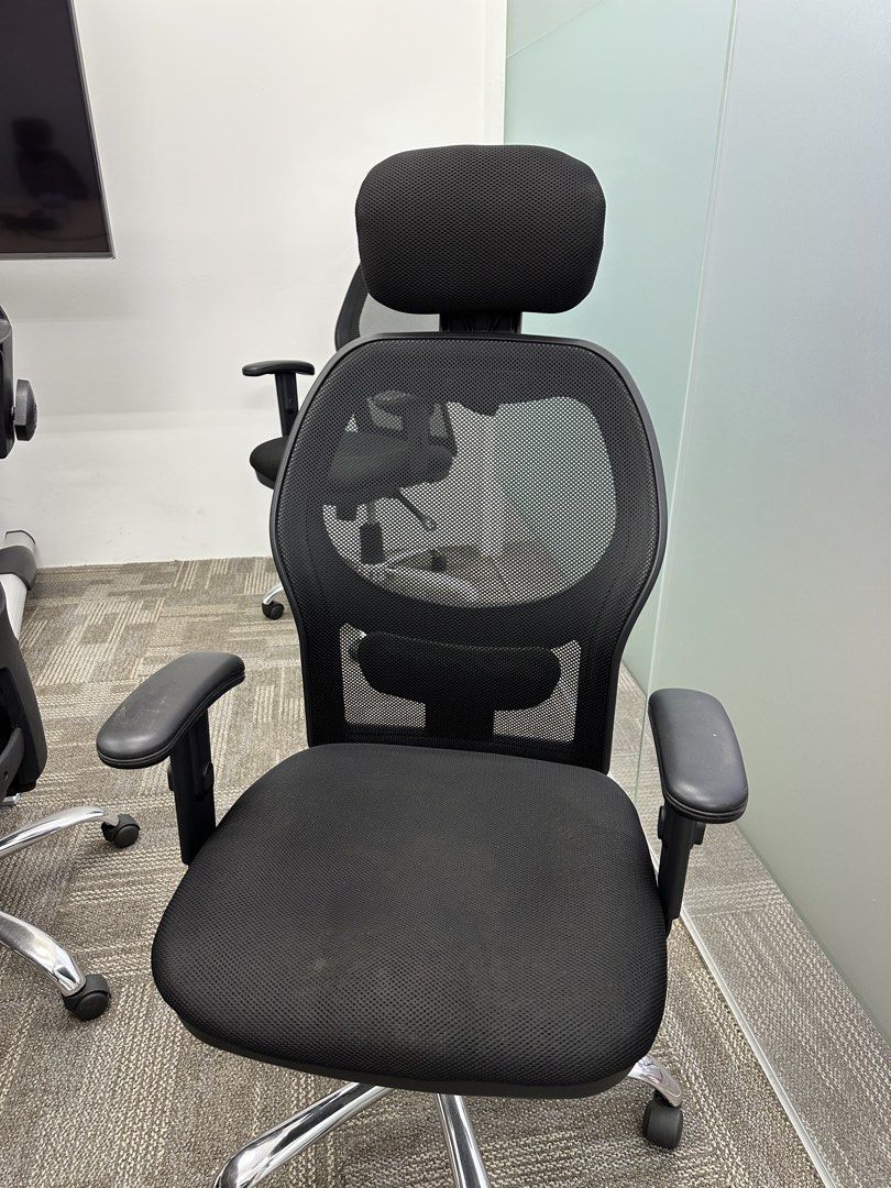 Ergonomic Office Chair, Furniture & Home Living, Furniture, Chairs on ...