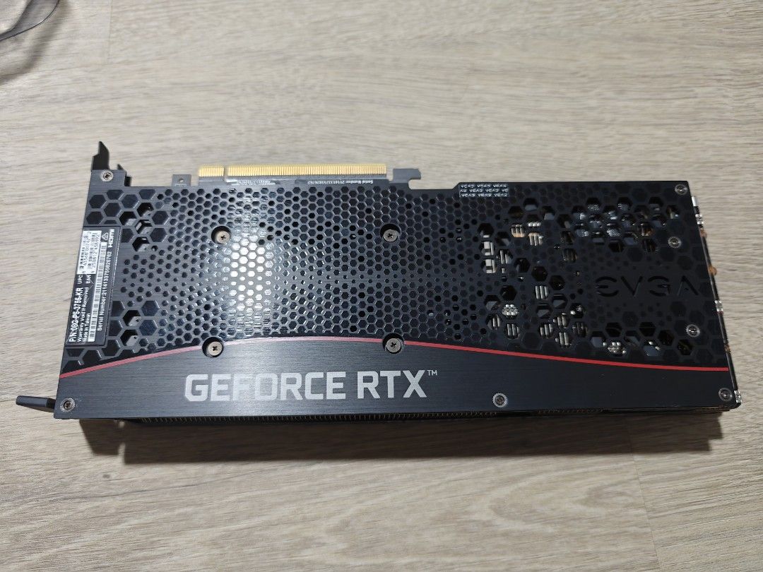 EVGA GeForce RTX 3070 XC3 ULTRA Gaming Graphics Card, Computers & Tech ...