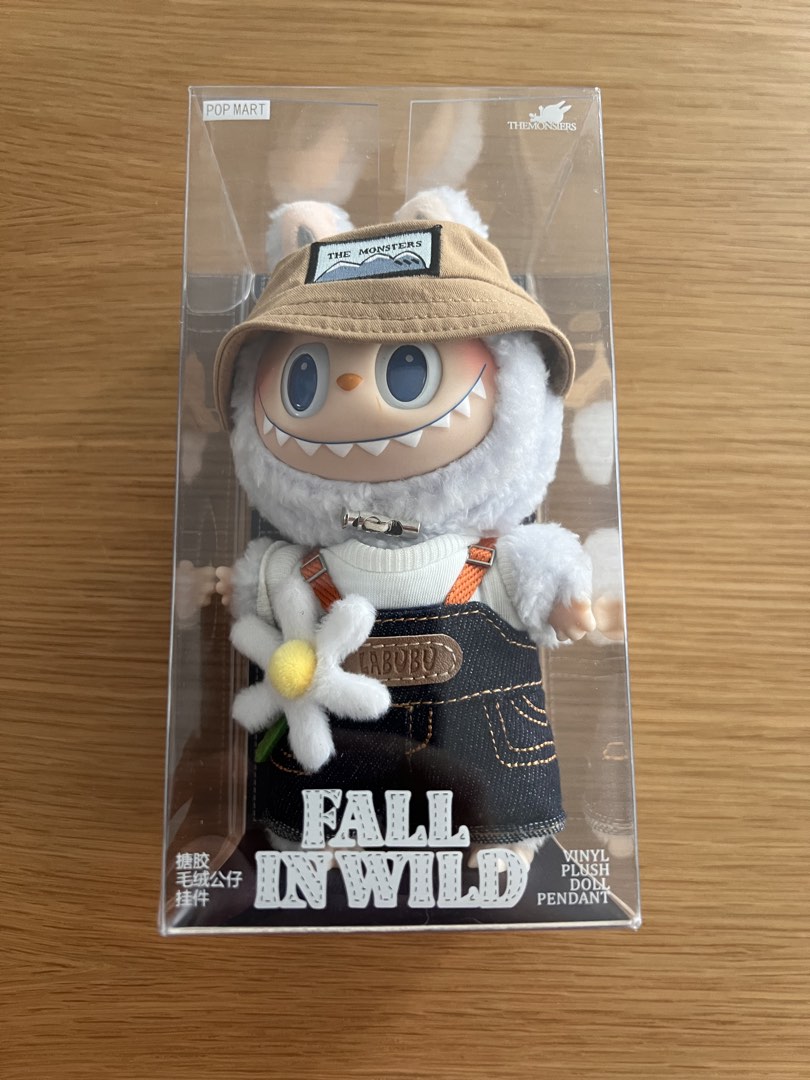 Fall In The Wild Labubu, Hobbies & Toys, Toys & Games on Carousell