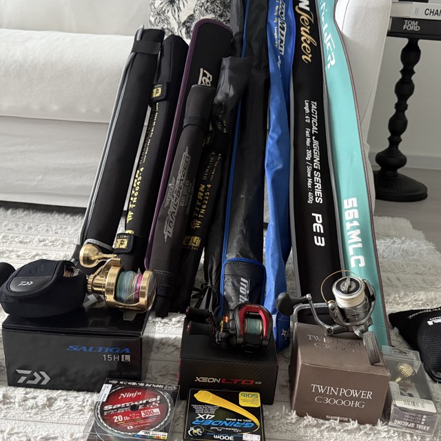 Fishing Rod and Reel, Sports Equipment, Fishing on Carousell