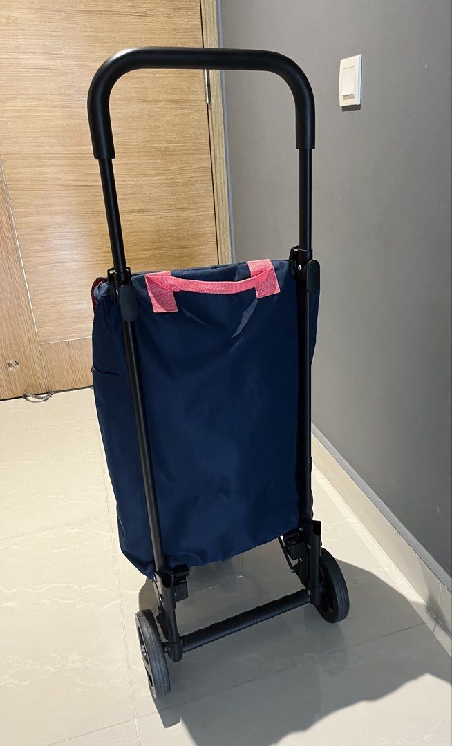 Foldable Shopping Trolley, Hobbies & Toys, Travel, Travel Essentials ...