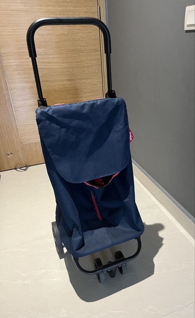 Foldable Shopping Trolley, Hobbies & Toys, Travel, Travel Essentials ...