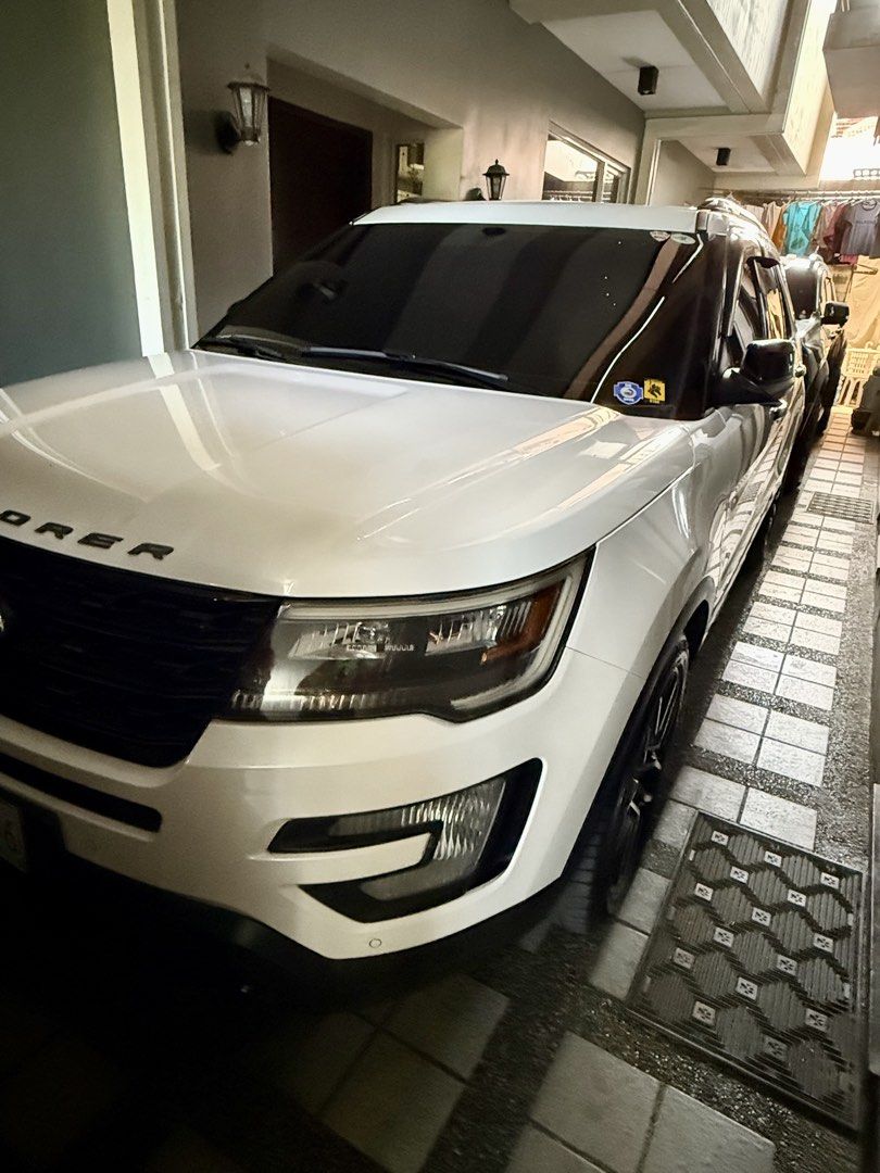Ford Explorer S 4x4 Ecoboost Auto, Cars for Sale, Used Cars on Carousell