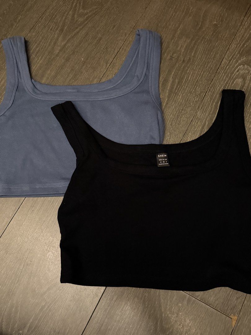 FREE Shein items, Women's Fashion, Tops, Sleeveless on Carousell