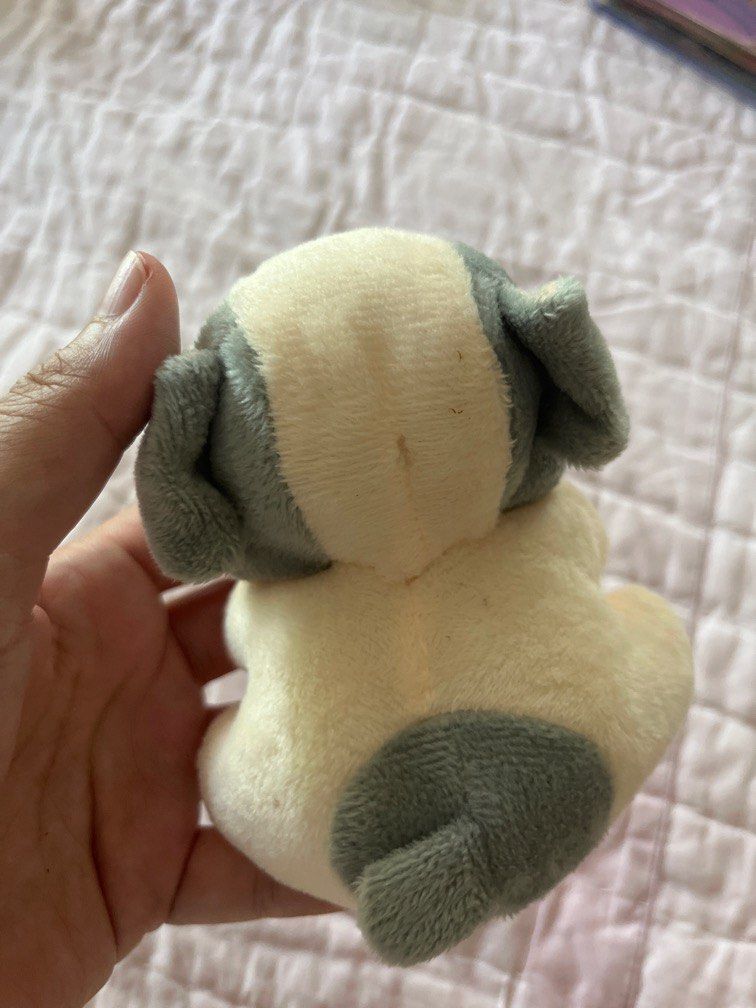FREE Small Bulldog Plushie, Hobbies & Toys, Toys & Games on Carousell
