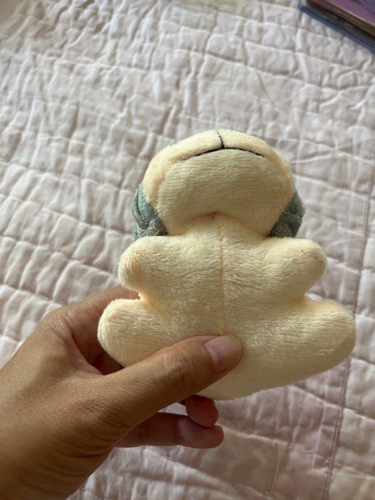 FREE Small Bulldog Plushie, Hobbies & Toys, Toys & Games on Carousell