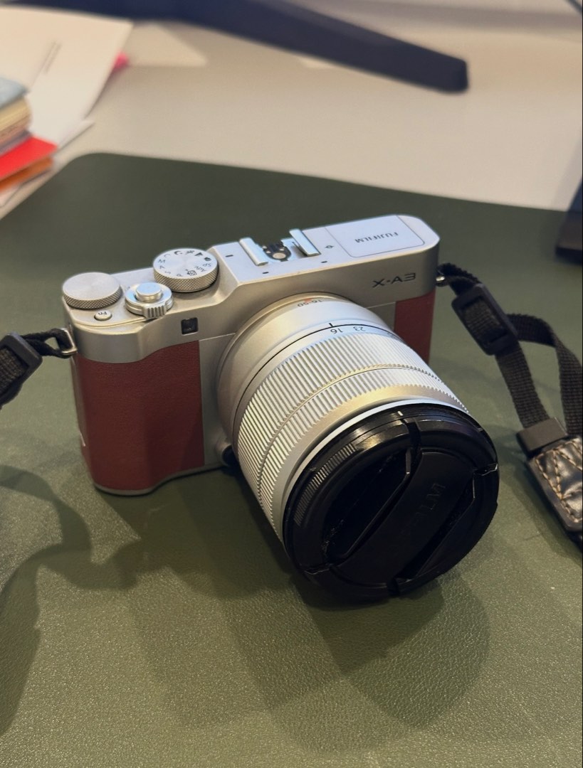 Fujifilm X-A3 Camera with Lens (Mirrorless), Photography, Cameras on ...