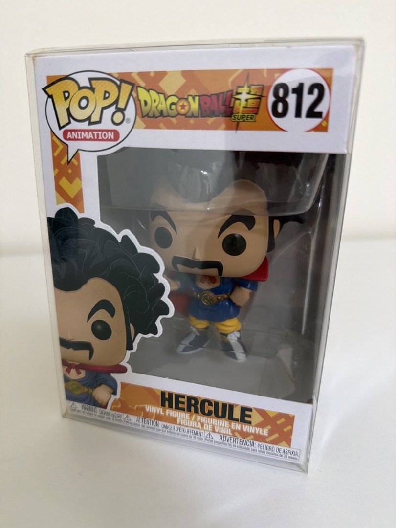 Funko Pop! Animation Dragon Ball Super Hercule #812, Hobbies & Toys ...