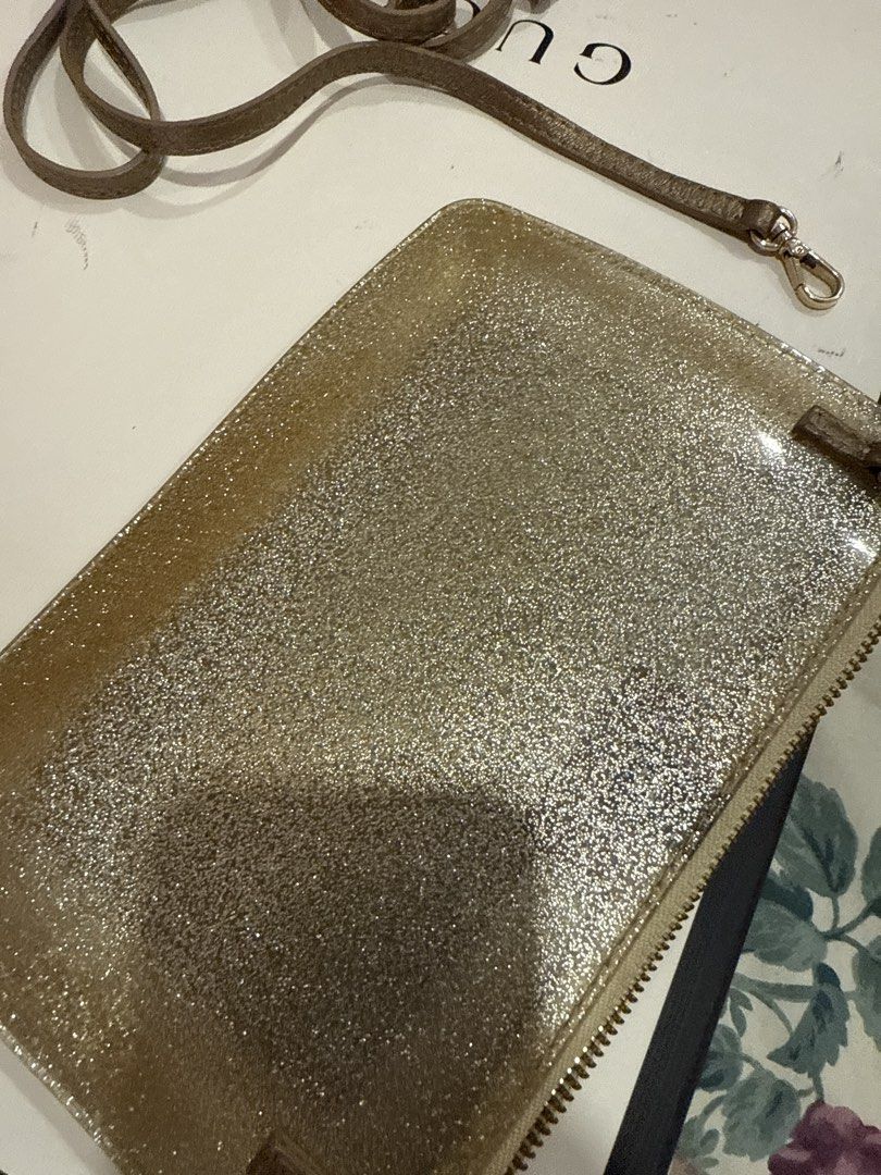 Furla Metallic jellyCrossbody Bag, Luxury, Bags & Wallets on Carousell