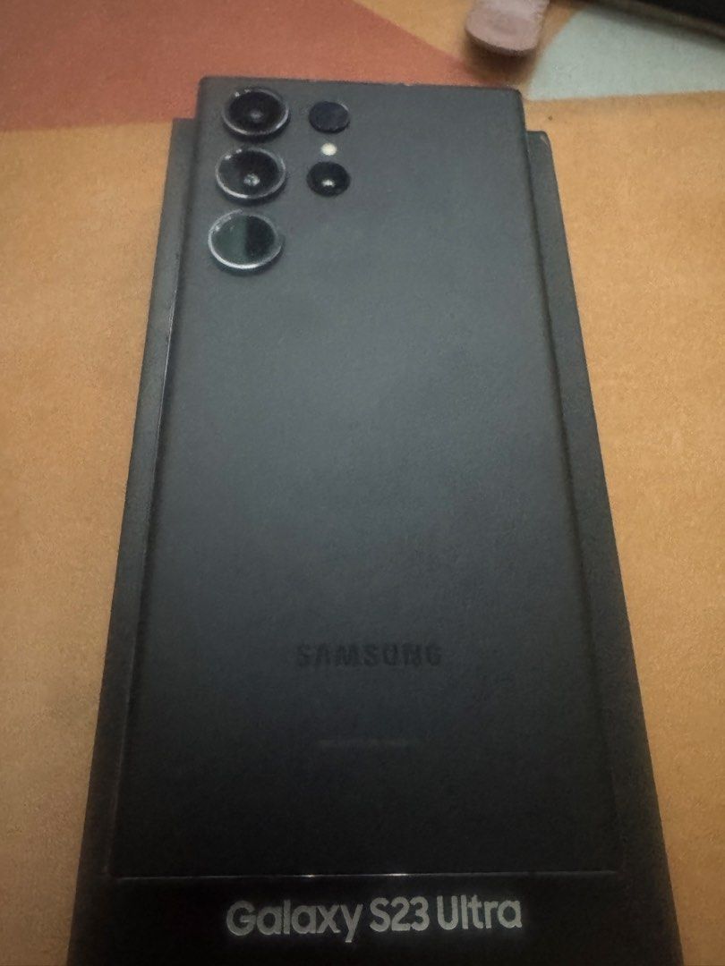 Galaxy S23 Ultra 5G 256GB Phantom Black, Mobile Phones & Gadgets ...