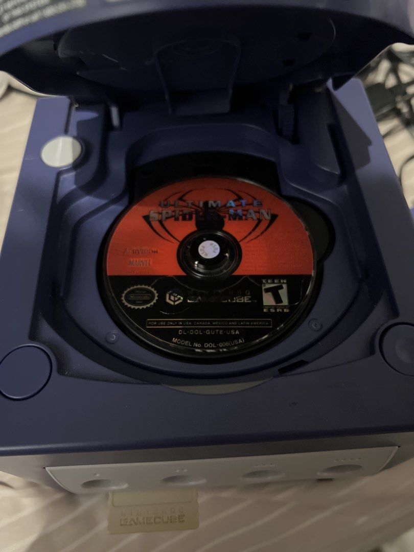 Gamecube console with games, Video Gaming, Video Games, Nintendo on ...