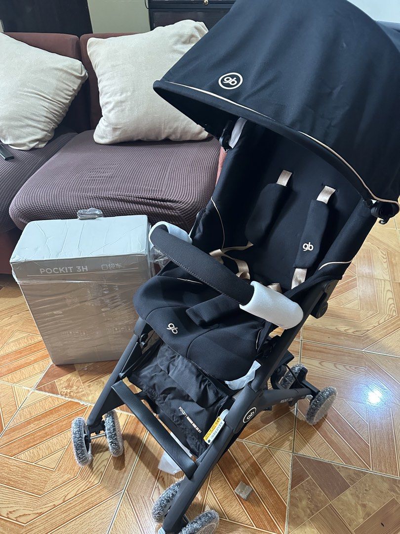 GB Pockit 3H Stroller, Babies & Kids, Going Out, Strollers on Carousell