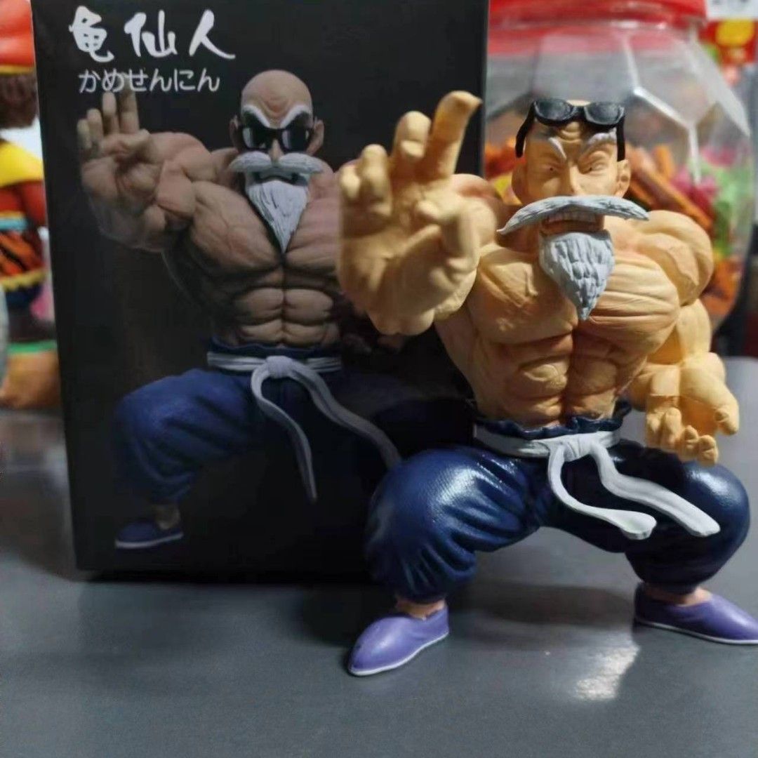 Global No.1 Premium Version Dragon Ball Master Roshi Muscle Form GK ...