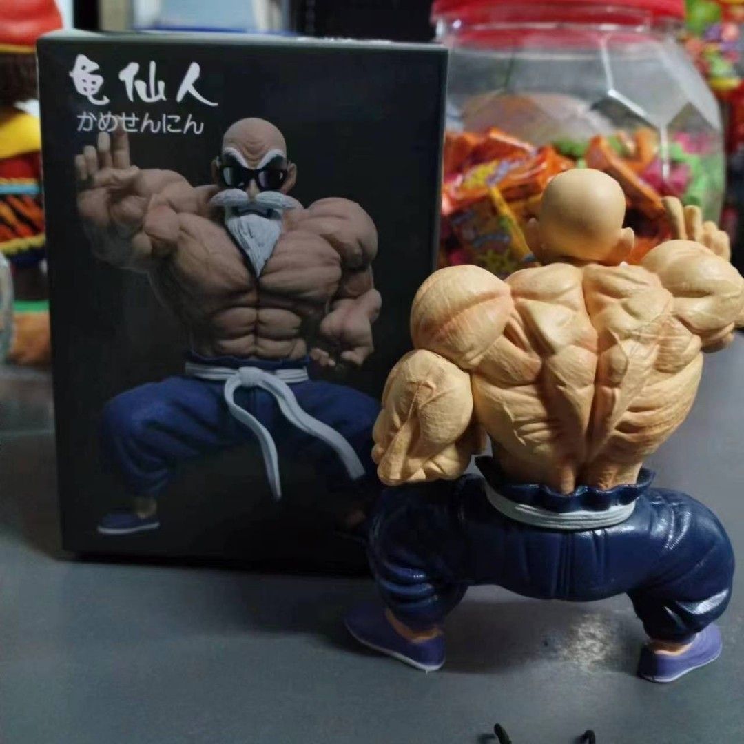 Global No.1 Premium Version Dragon Ball Master Roshi Muscle Form GK ...