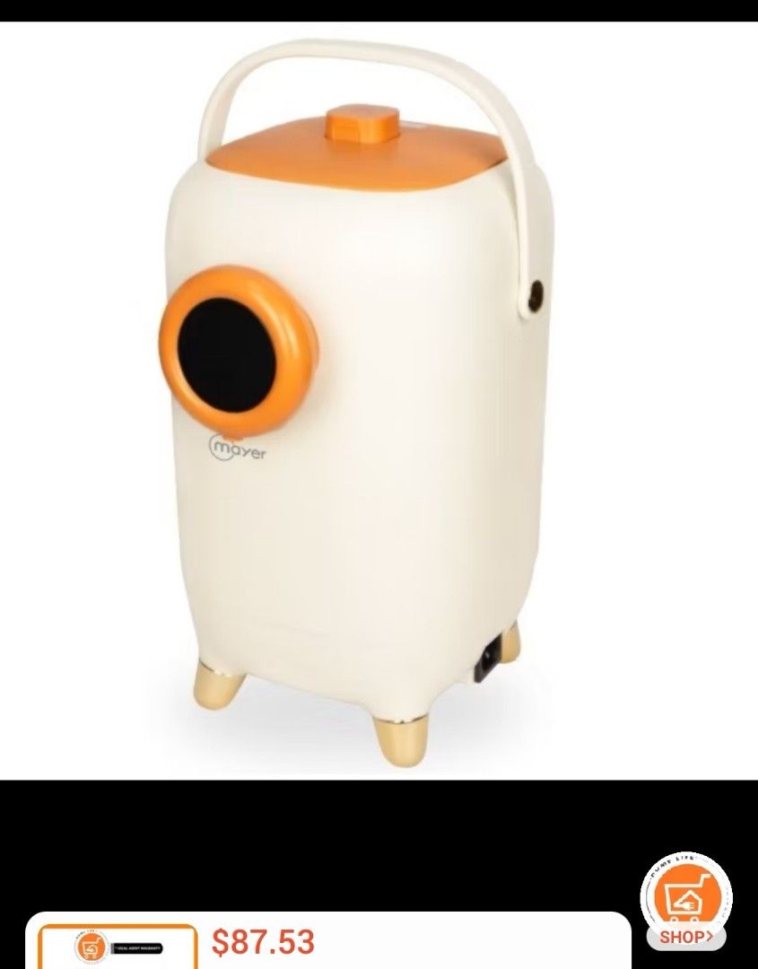 Good Mayer Air Pot Mini Air Purifier, TV & Home Appliances, Air ...