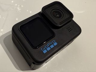GoPro HERO11 Black Action Camera with Grip, Photography, Cameras on ...