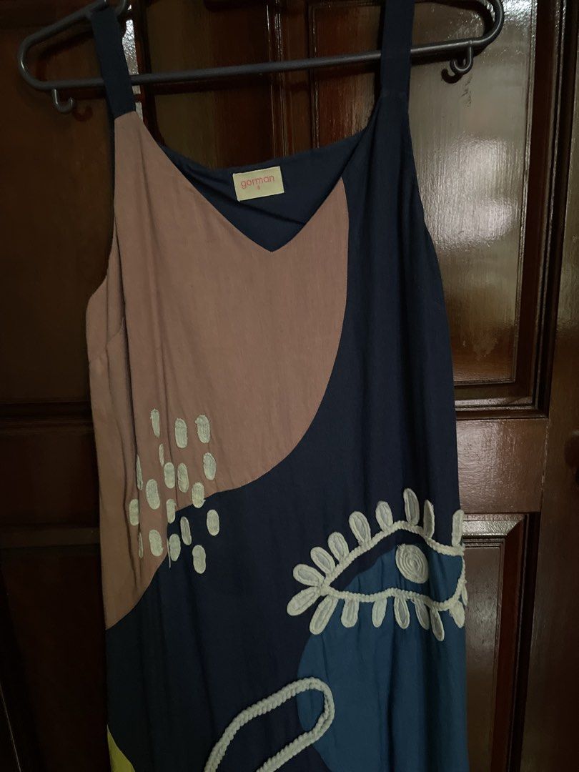 Gorman Abstract Print Midi Dress, Women's Fashion, Dresses & Sets ...