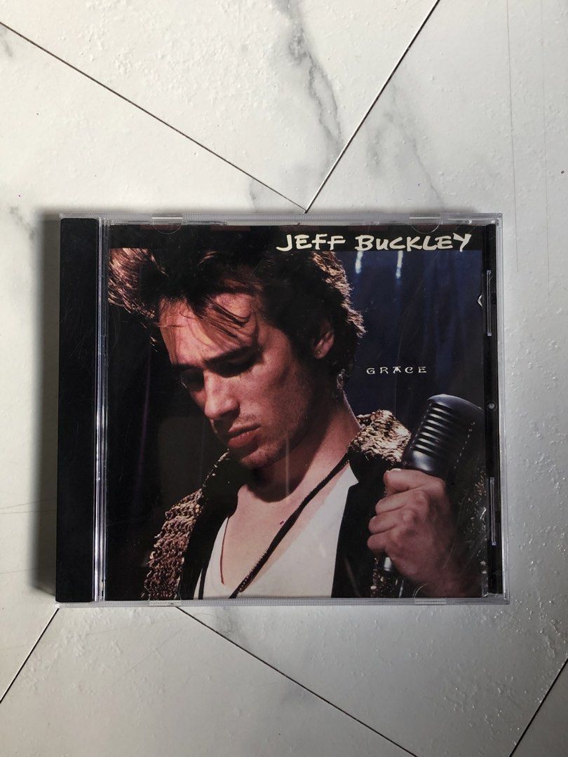 grace cd — jeff buckley, Hobbies & Toys, Music & Media, CDs & DVDs on ...