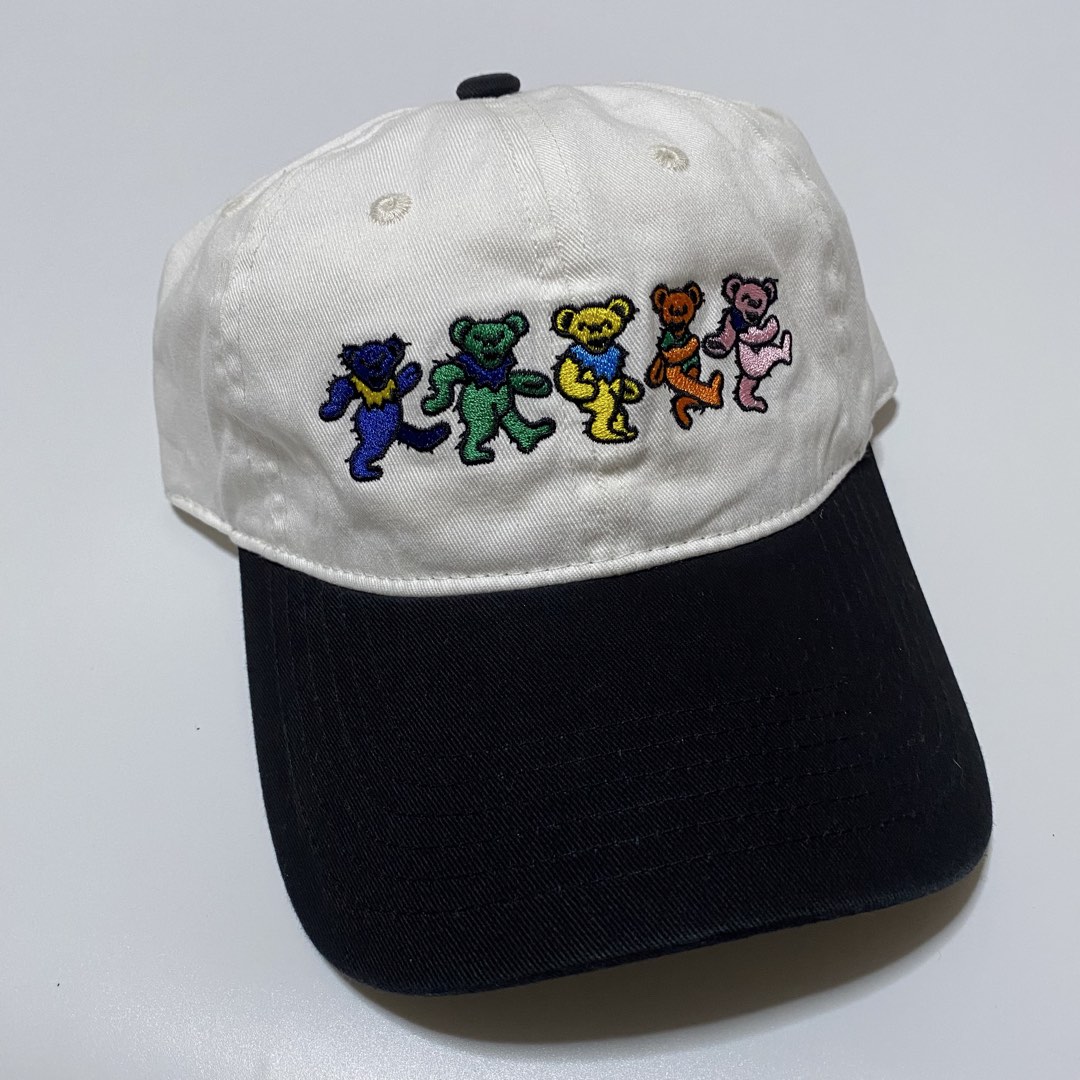 grateful dead 2 tone cap, Men's Fashion, Watches & Accessories, Caps ...