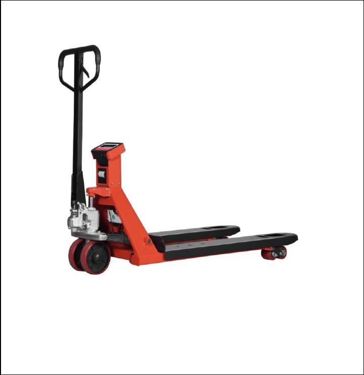 HAND SCALE PALLET TRUCK WIDE, Commercial & Industrial, Industrial ...