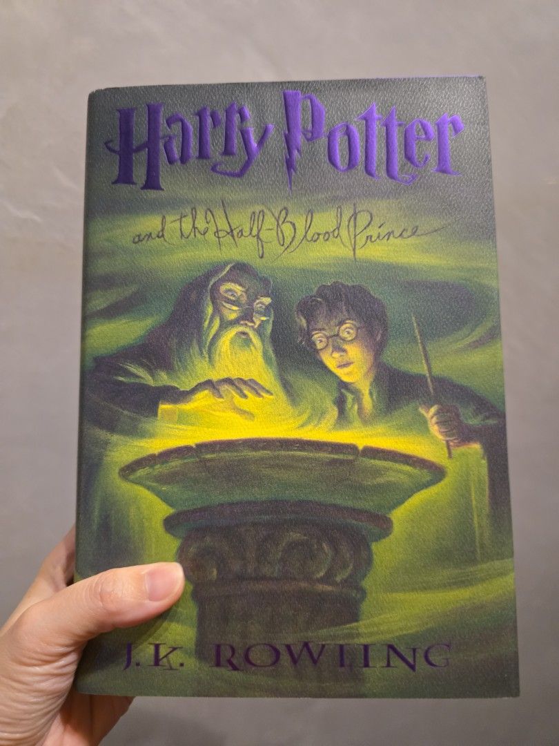 Harry Potter and the Half-Blood Prince (Harry Potter, Book 6): Volume 6 ...