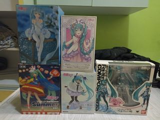 Hatsune Miku Tabloid Miku Collection 15th Anniversary Book, Hobbies ...