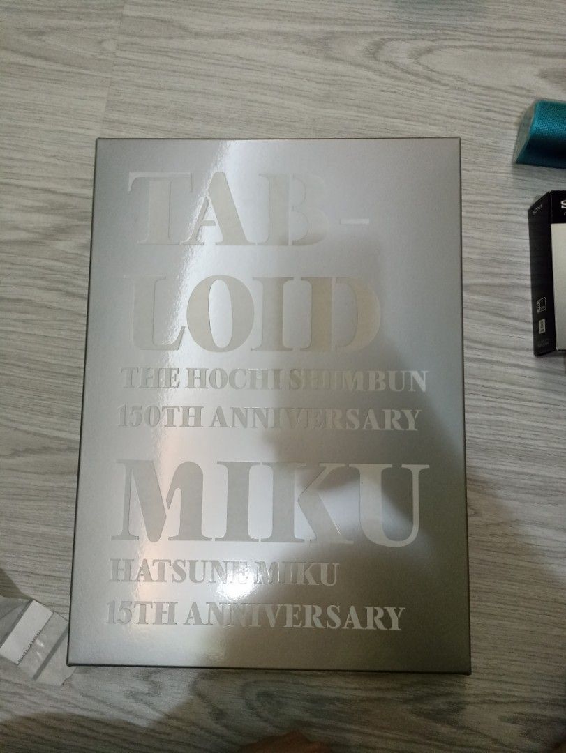 Hatsune Miku Tabloid Miku Collection 15th Anniversary Book, Hobbies ...