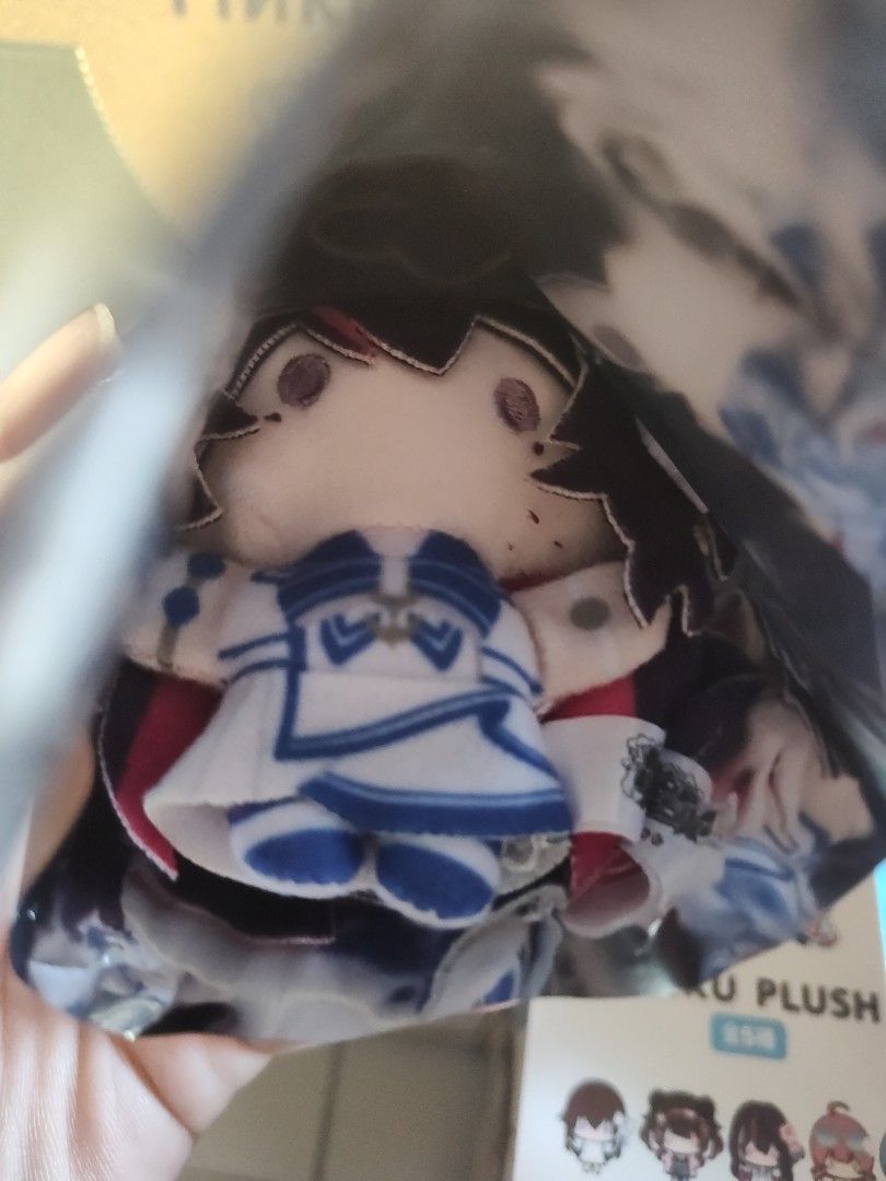 Hololive Gen 0 Holonatsu Paradise Linku Plushies: Tokino Sora, AZKi ...