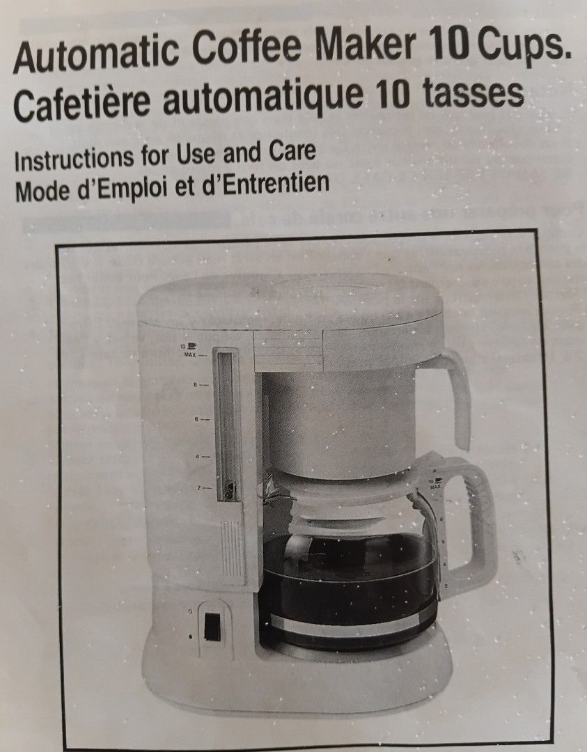 Home Automatic Coffee Maker - 10 Cups, TV & Home Appliances, Kitchen ...