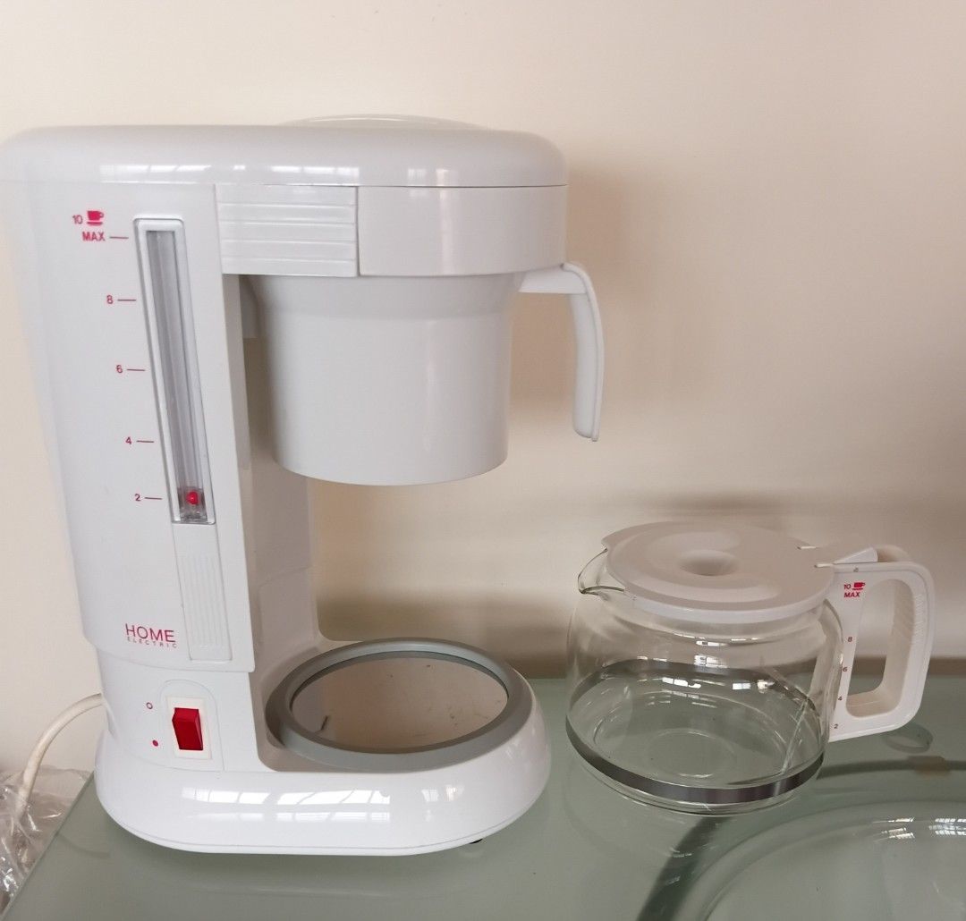 Home Automatic Coffee Maker - 10 Cups, TV & Home Appliances, Kitchen ...
