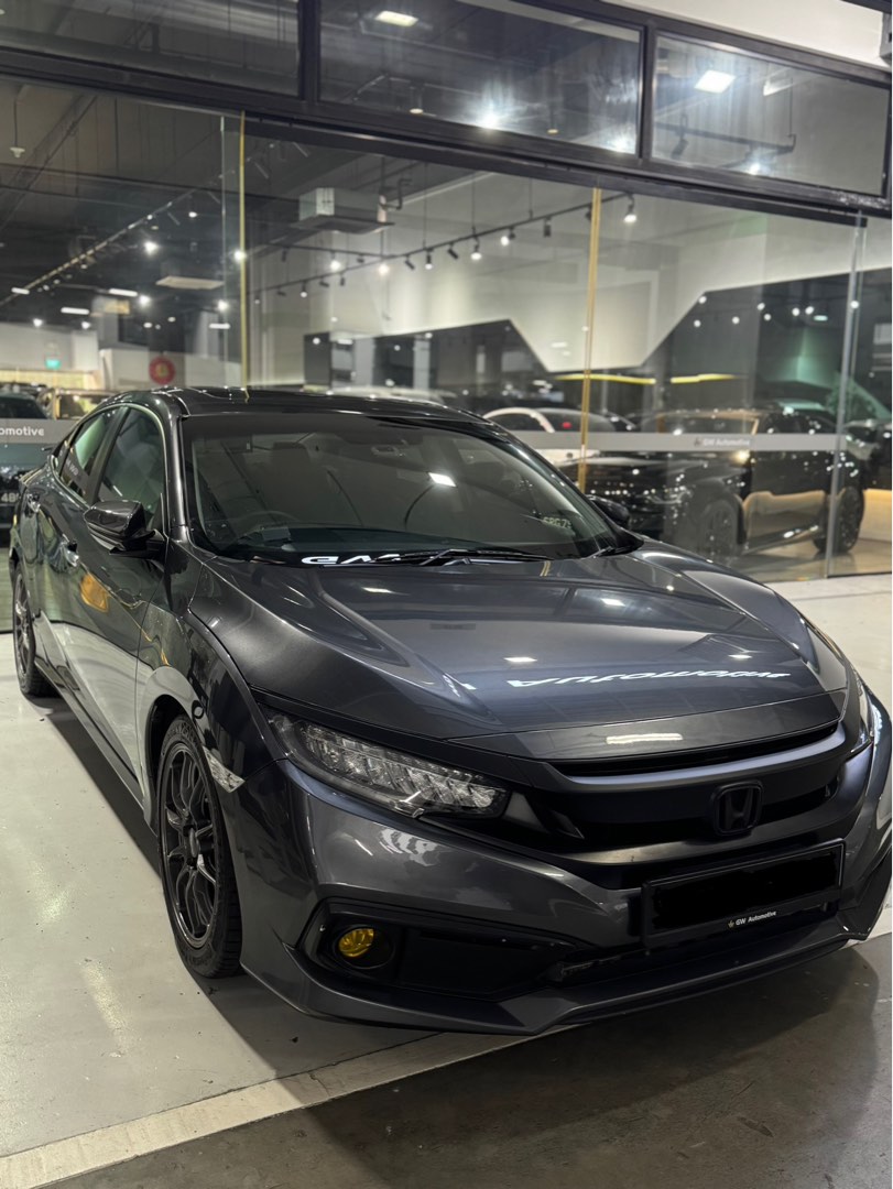 Honda Civic 1.5A VTEC Turbo Sunroof Auto, Cars, Used Cars on Carousell