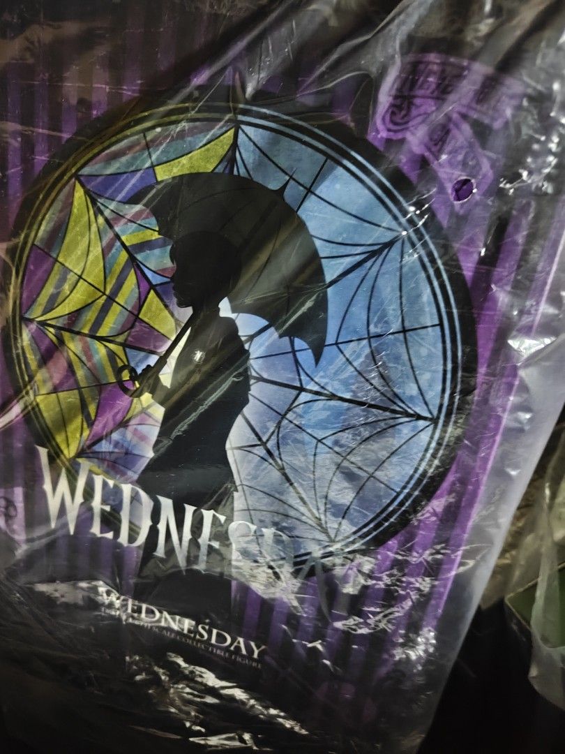 Hot toys wednesday, Hobbies & Toys, Toys & Games on Carousell
