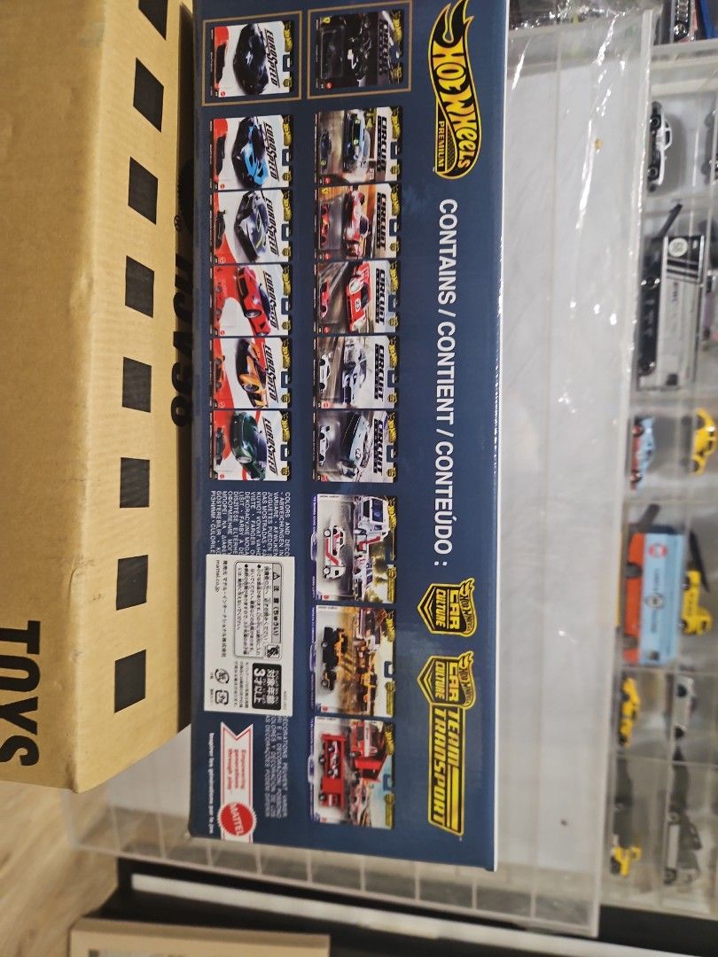 Hot Wheels 2025 Car Culture & Team Transport Factory Set, Hobbies ...