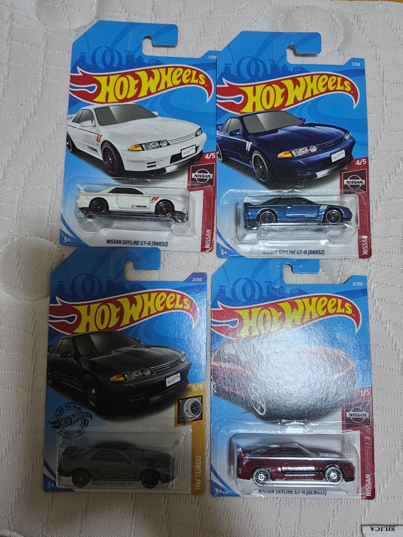 Hot wheels nissan skyline gtr r32 r33 lot, Hobbies & Toys, Toys & Games ...