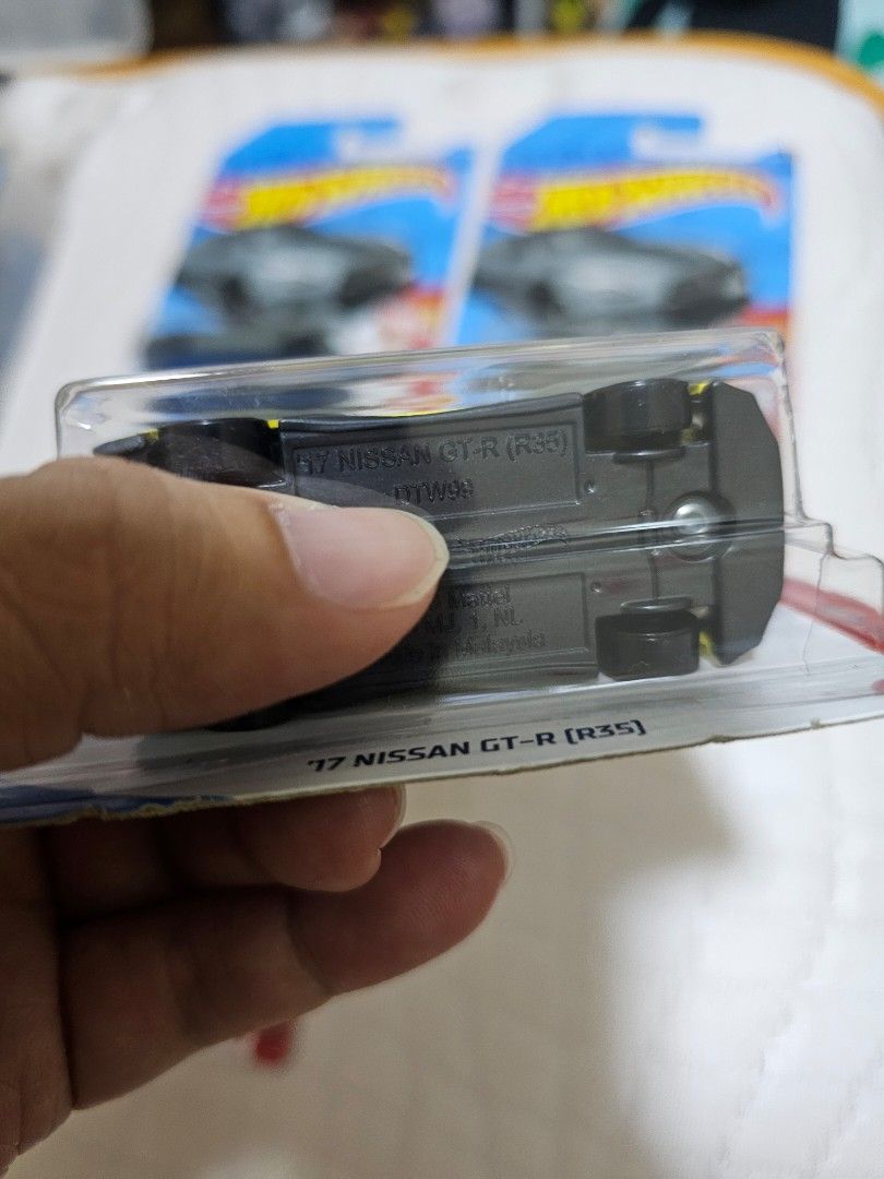 hot wheels nissan skyline gtr r35 lot, Hobbies & Toys, Toys & Games on ...