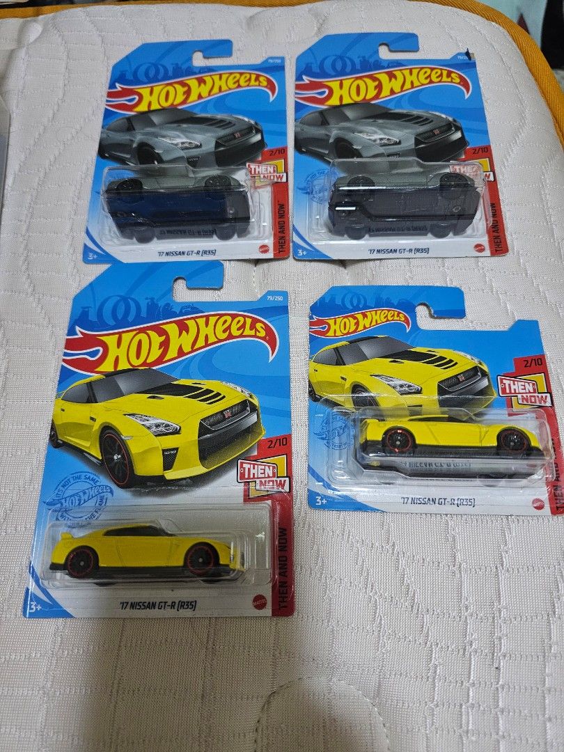 hot wheels nissan skyline gtr r35 lot, Hobbies & Toys, Toys & Games on ...